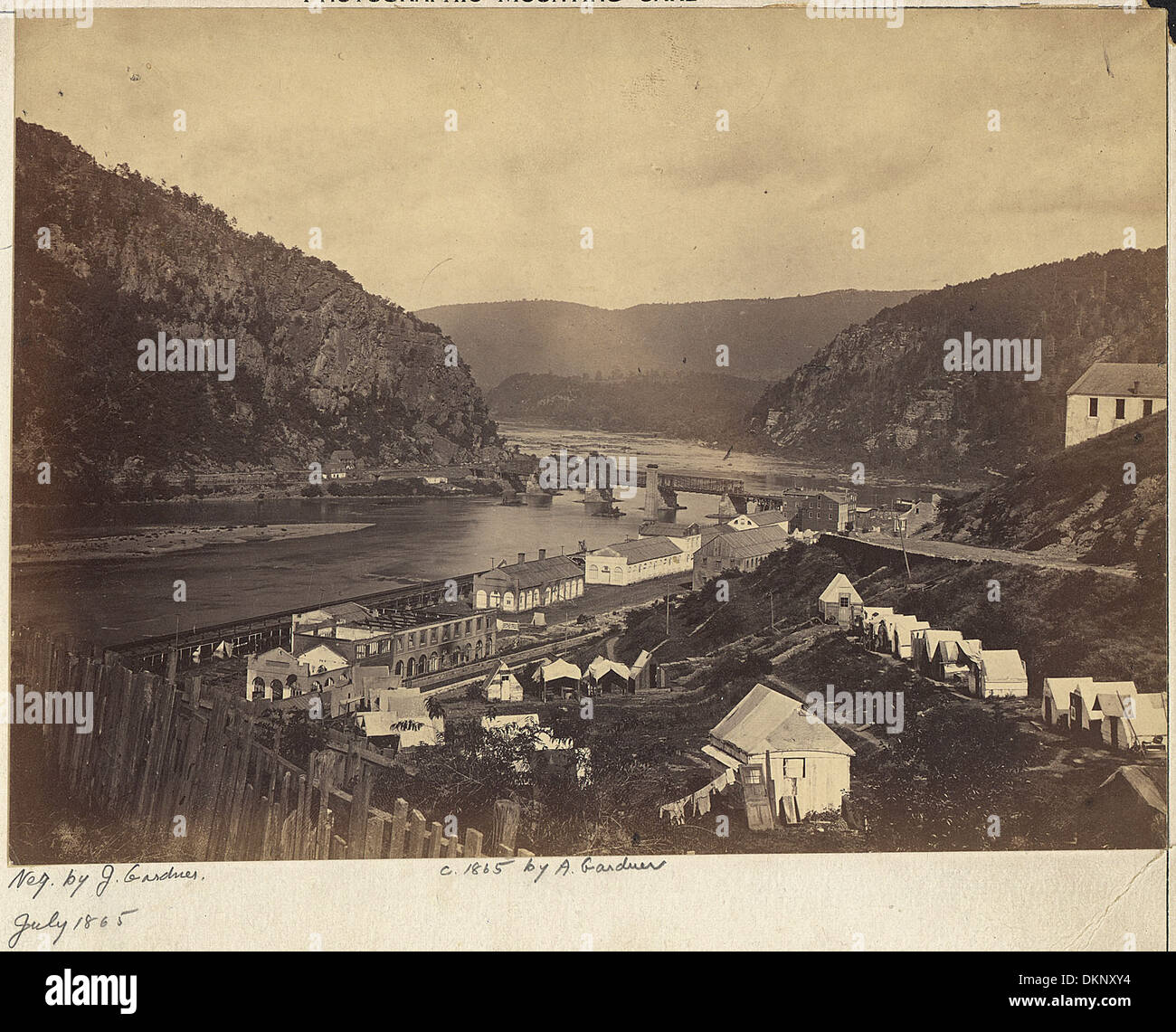 Virginia harpers ferry hi-res stock photography and images - Alamy