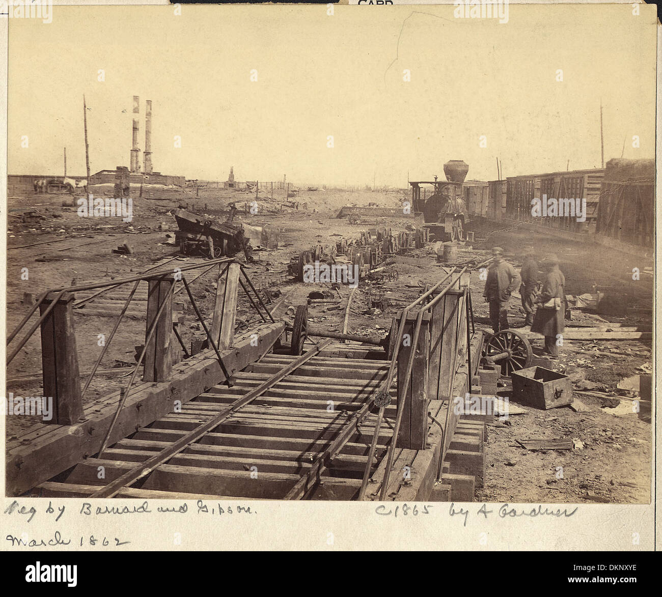 Manassas junction hi-res stock photography and images - Alamy