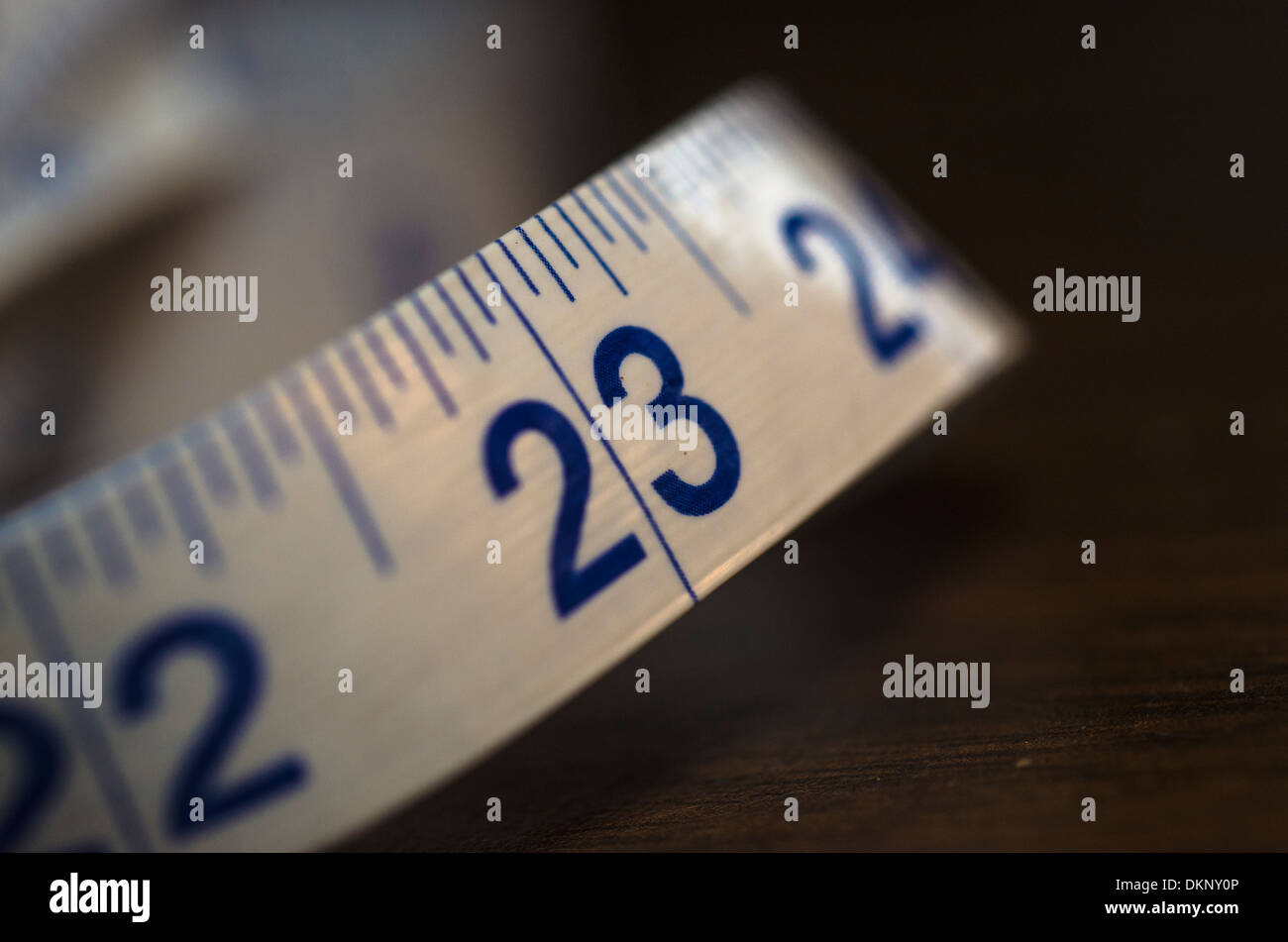 Measuring tape and sewing Stock Photo - Alamy