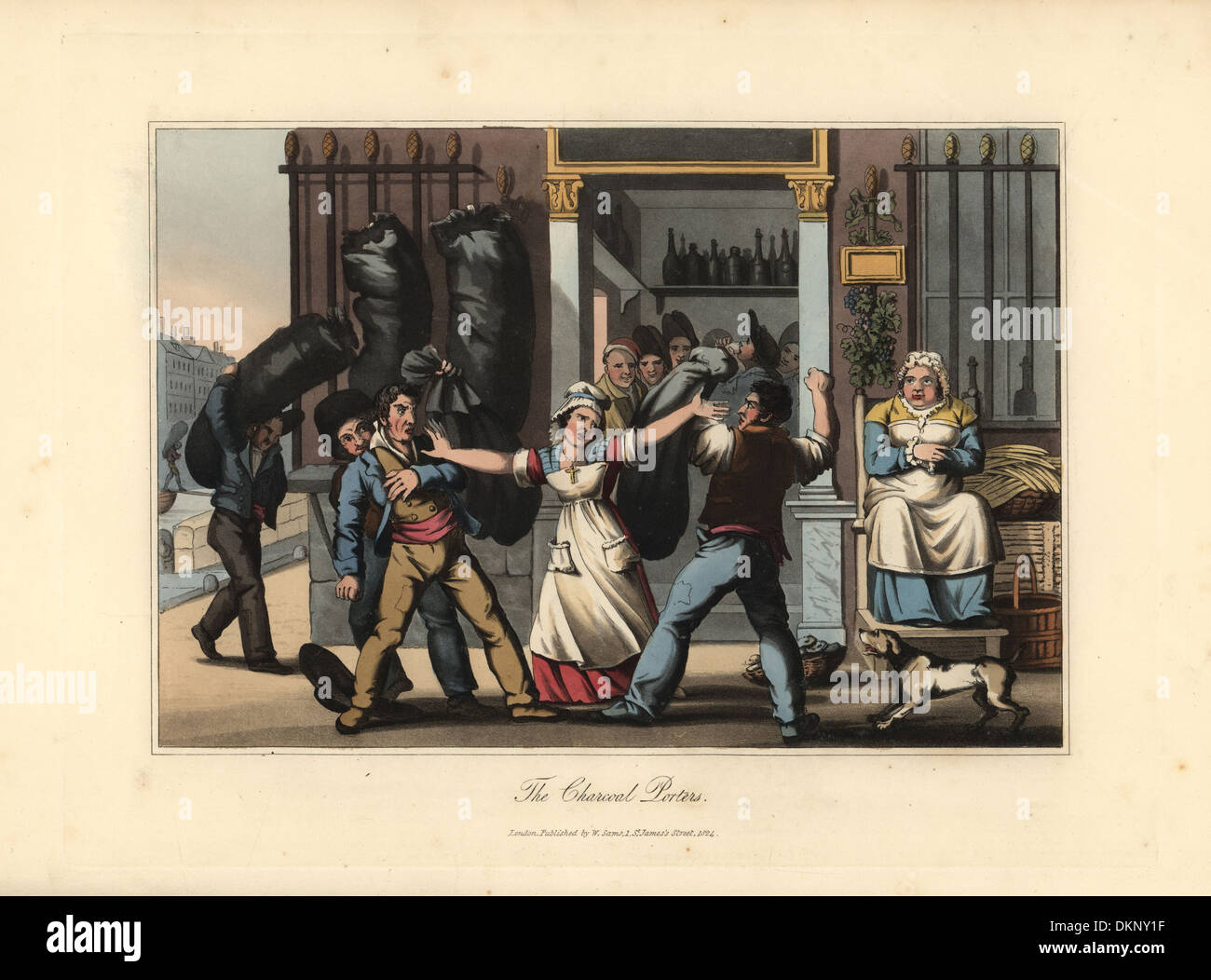 Brawling hi-res stock photography and images - Alamy