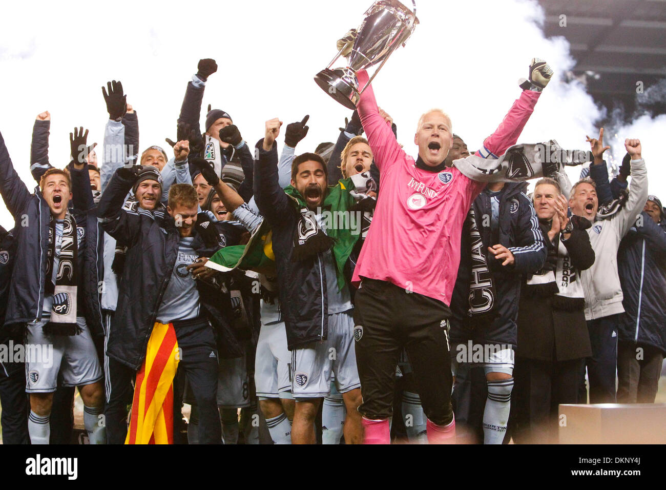 Kansas City, KS, USA. 7th Dec, 2013. December 07, 2013: Jimmy Nielsen ...