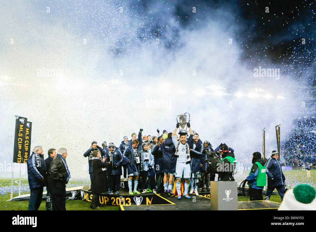 Kansas City, KS, USA. 7th Dec, 2013. December 07, 2013: Jimmy Nielsen ...