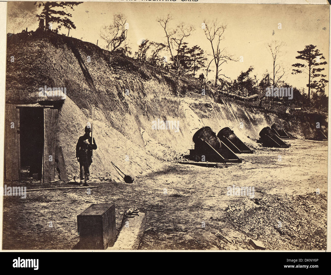 Mortar battery hi-res stock photography and images - Alamy