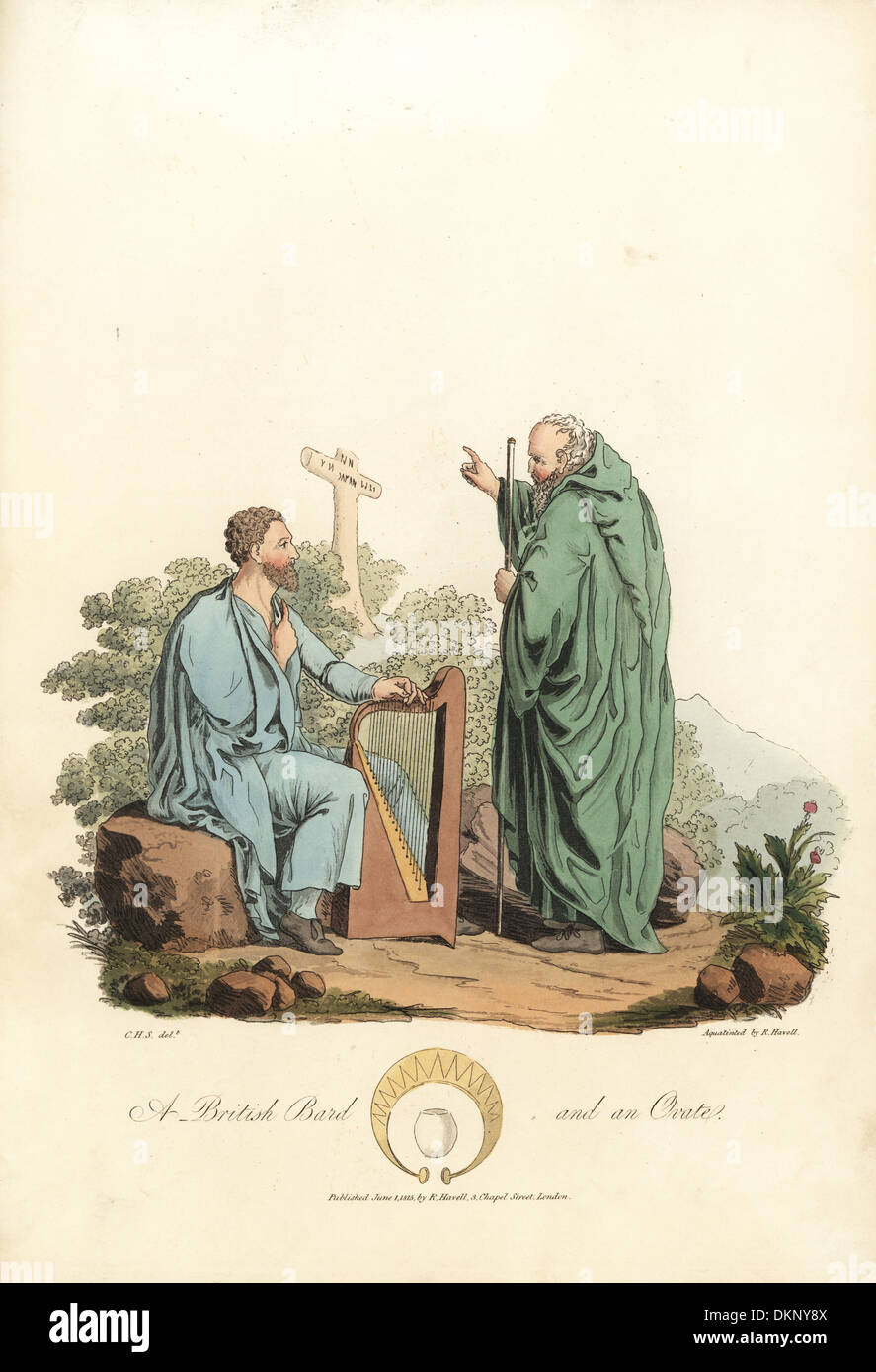 Ancient roman priests hi-res stock photography and images - Alamy