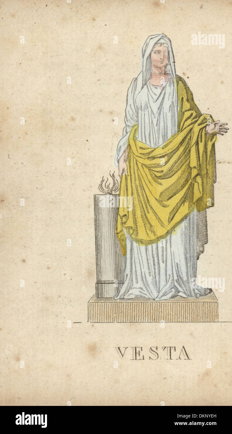 Vesta Roman Goddess