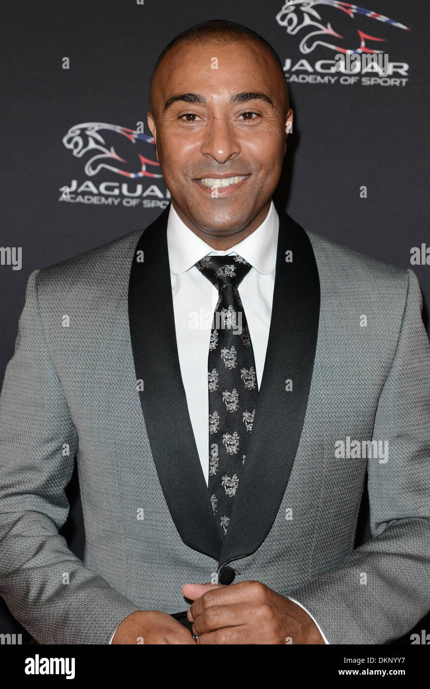 London, UK. 8th Dec, 2013. Colin Jackson attend awards honouring rising ...