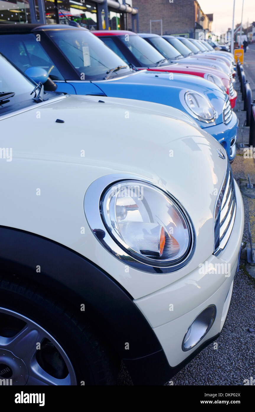 Mini car showroom hi-res stock photography and images - Alamy