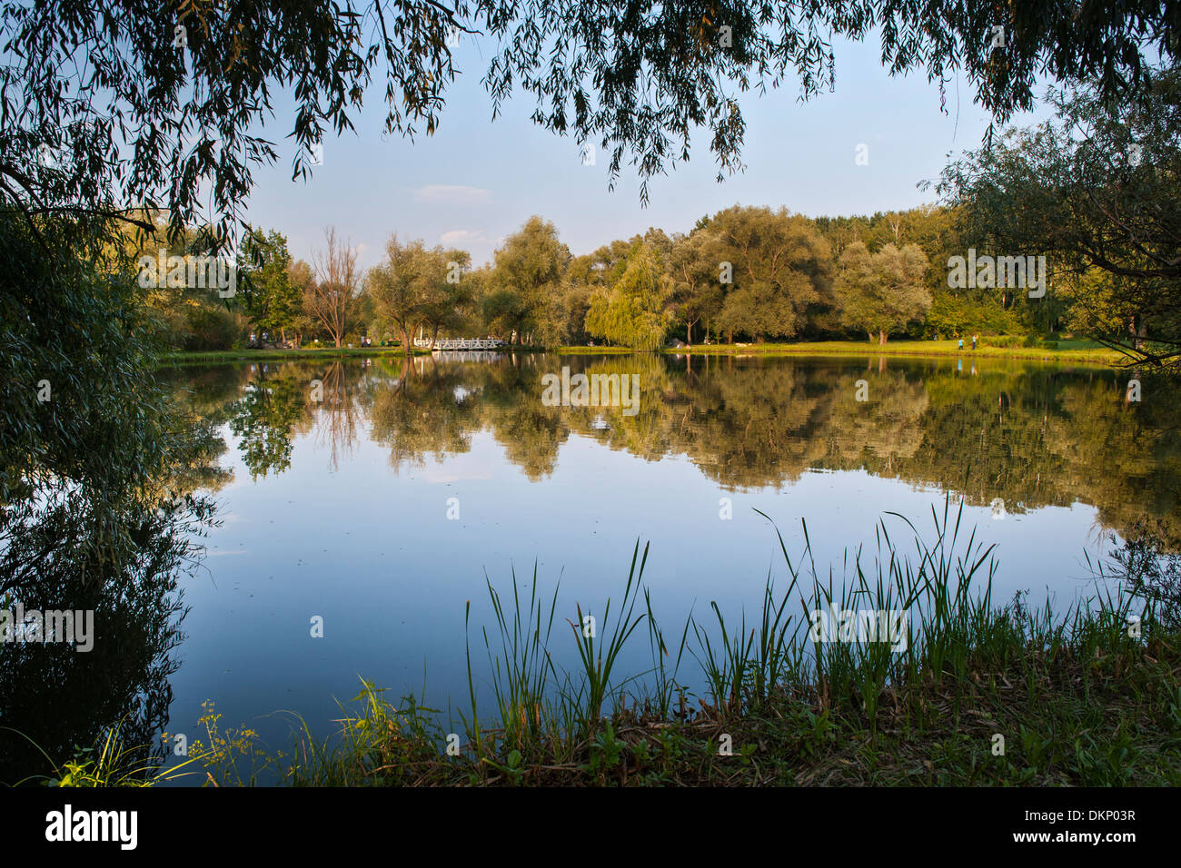 Botanical Gardens of Chisinau, the capital of Moldova in Eastern Europe ...
