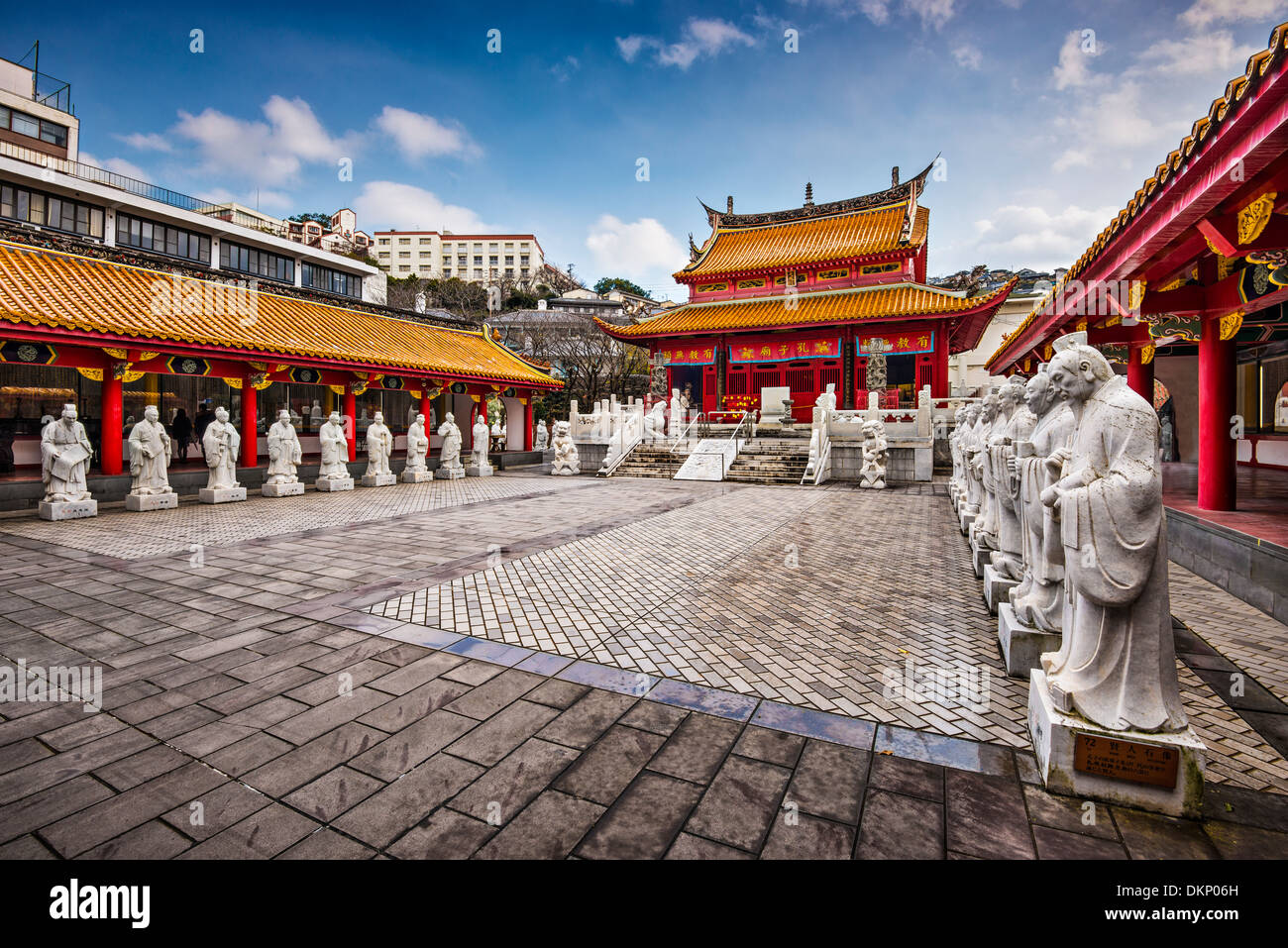 Confucius Shrine in Nagasaki, Japan Stock Photo - Alamy