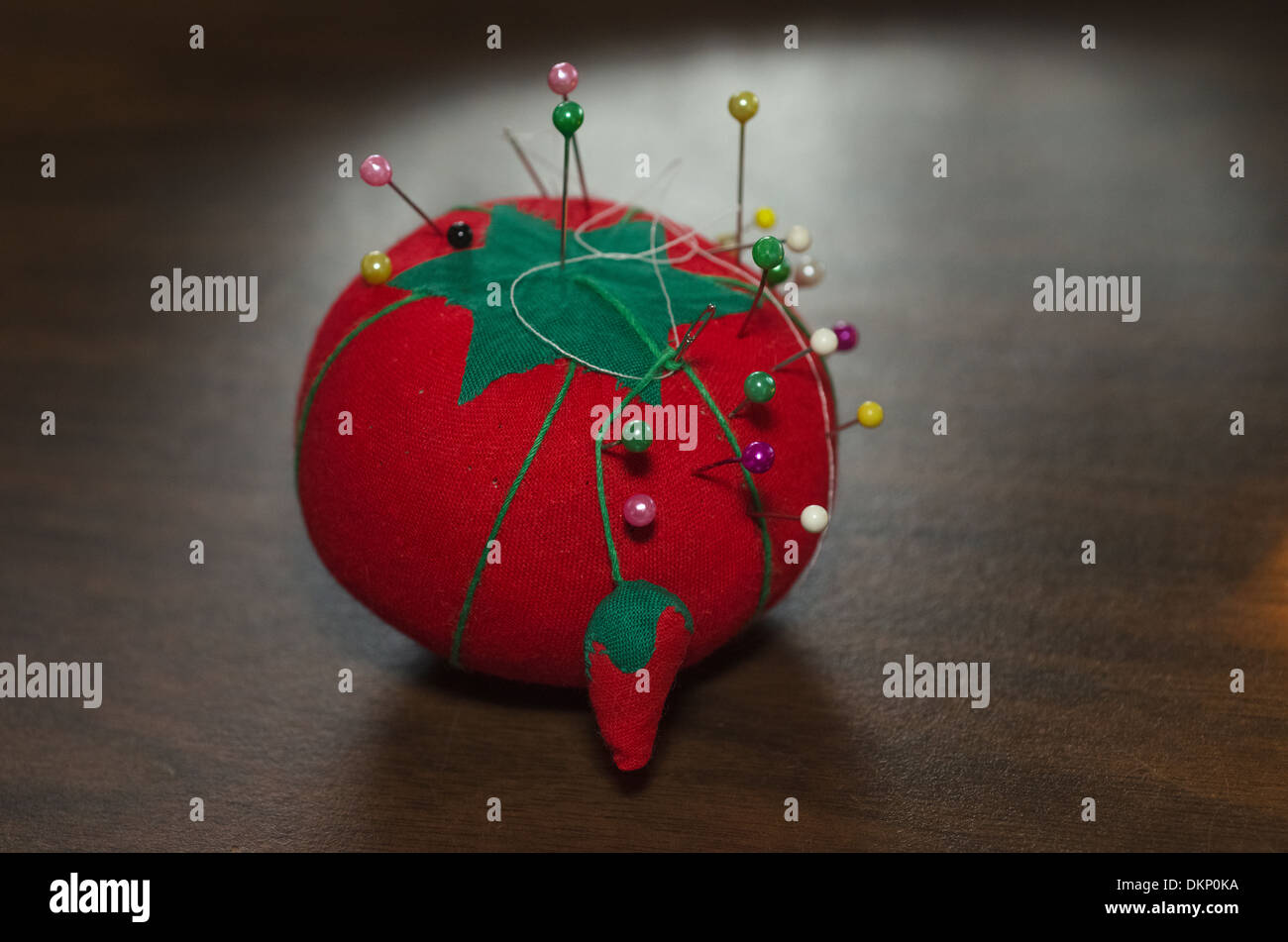 Color pin cushion! Stock Photo - Alamy