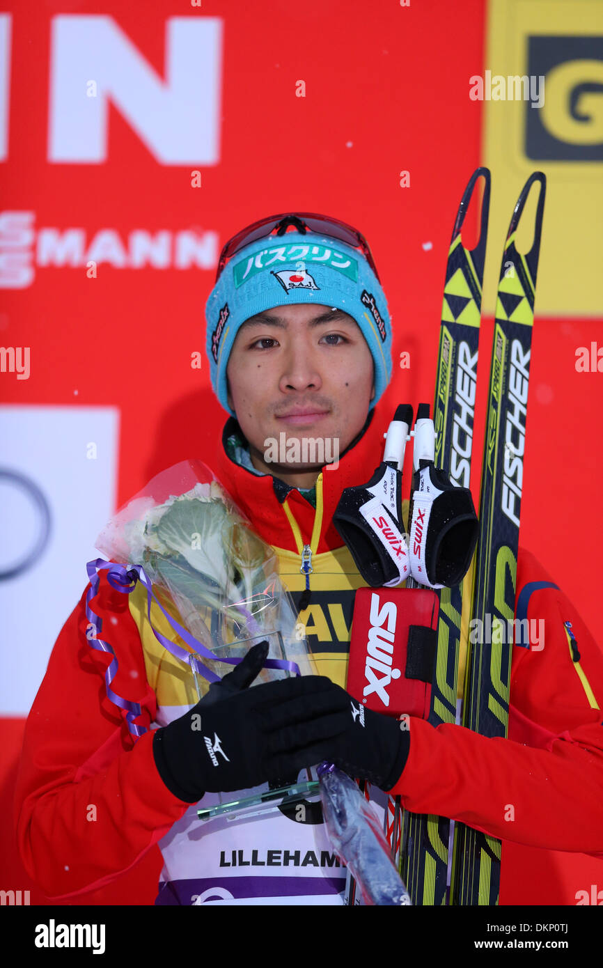 Birkebeineren Ski Stadium, Lillehammer, Norway. 8th Dec, 2013. Akito ...