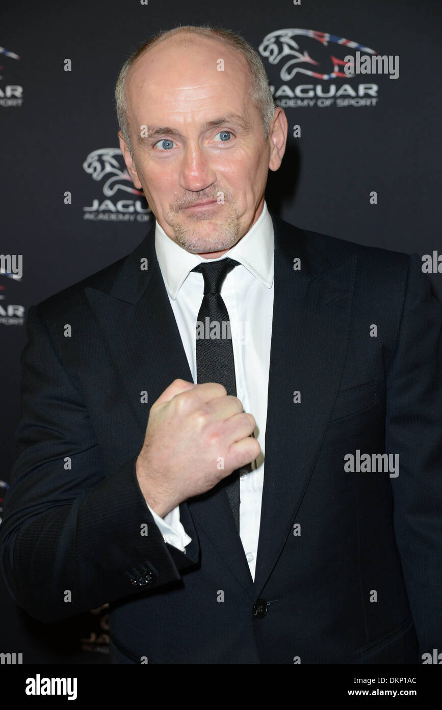 London, UK. 8th Dec, 2013. Barry McGuigan attend awards honouring ...