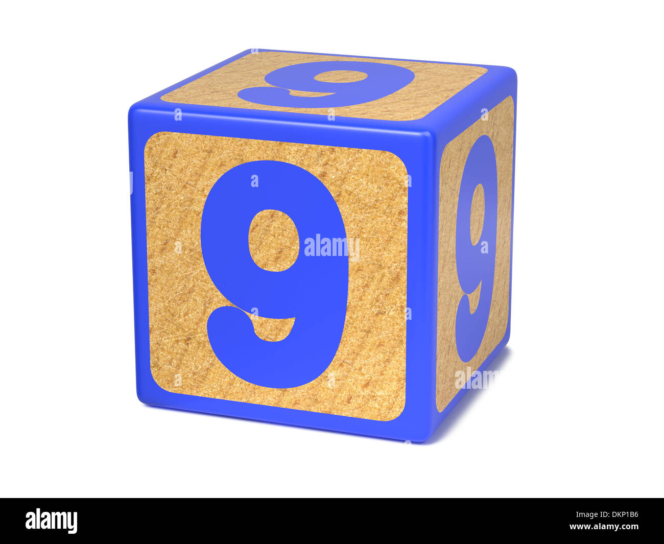 Ninth letter of the alphabet Cut Out Stock Images & Pictures - Alamy