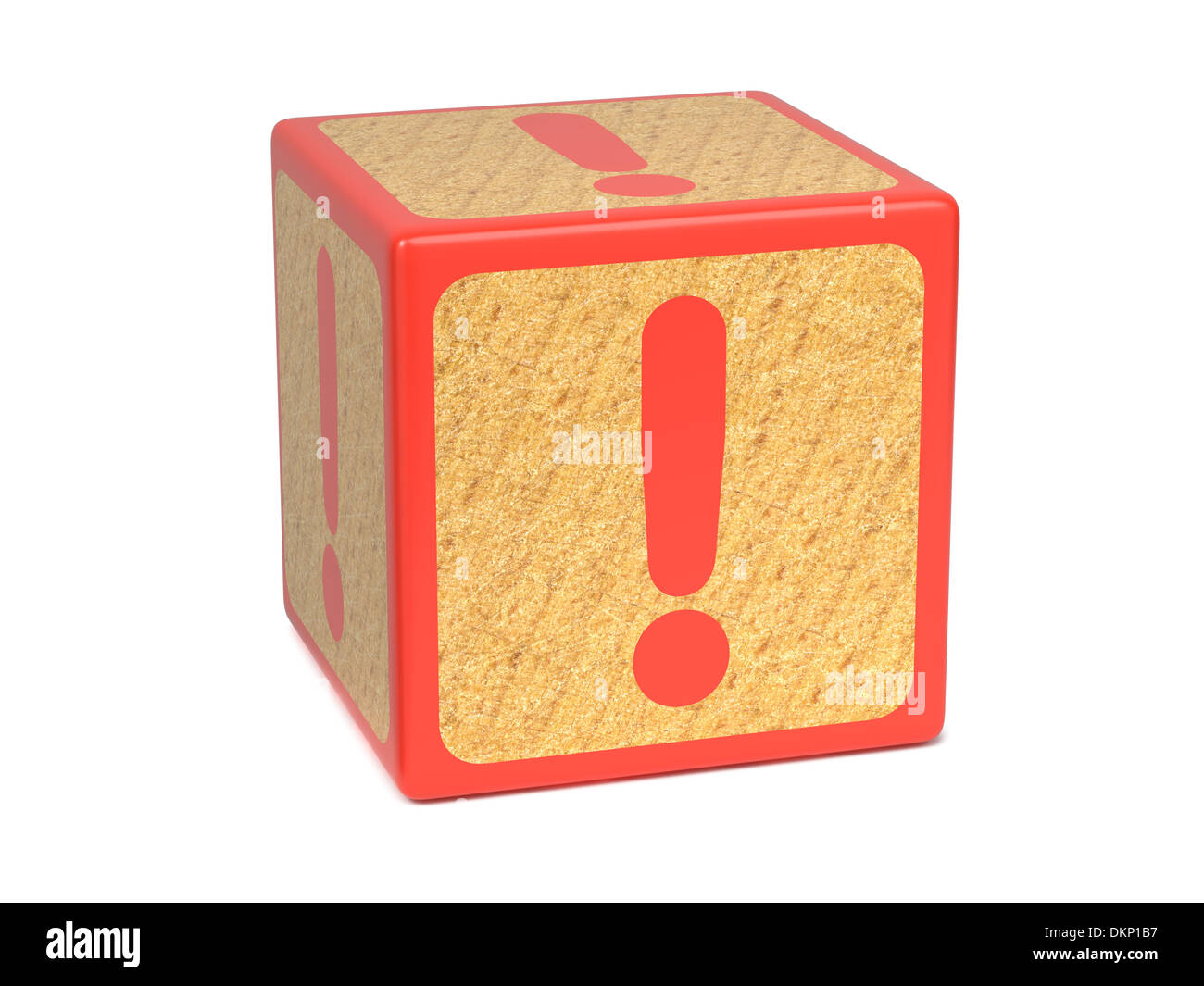 Exclamation point block hi-res stock photography and images - Alamy