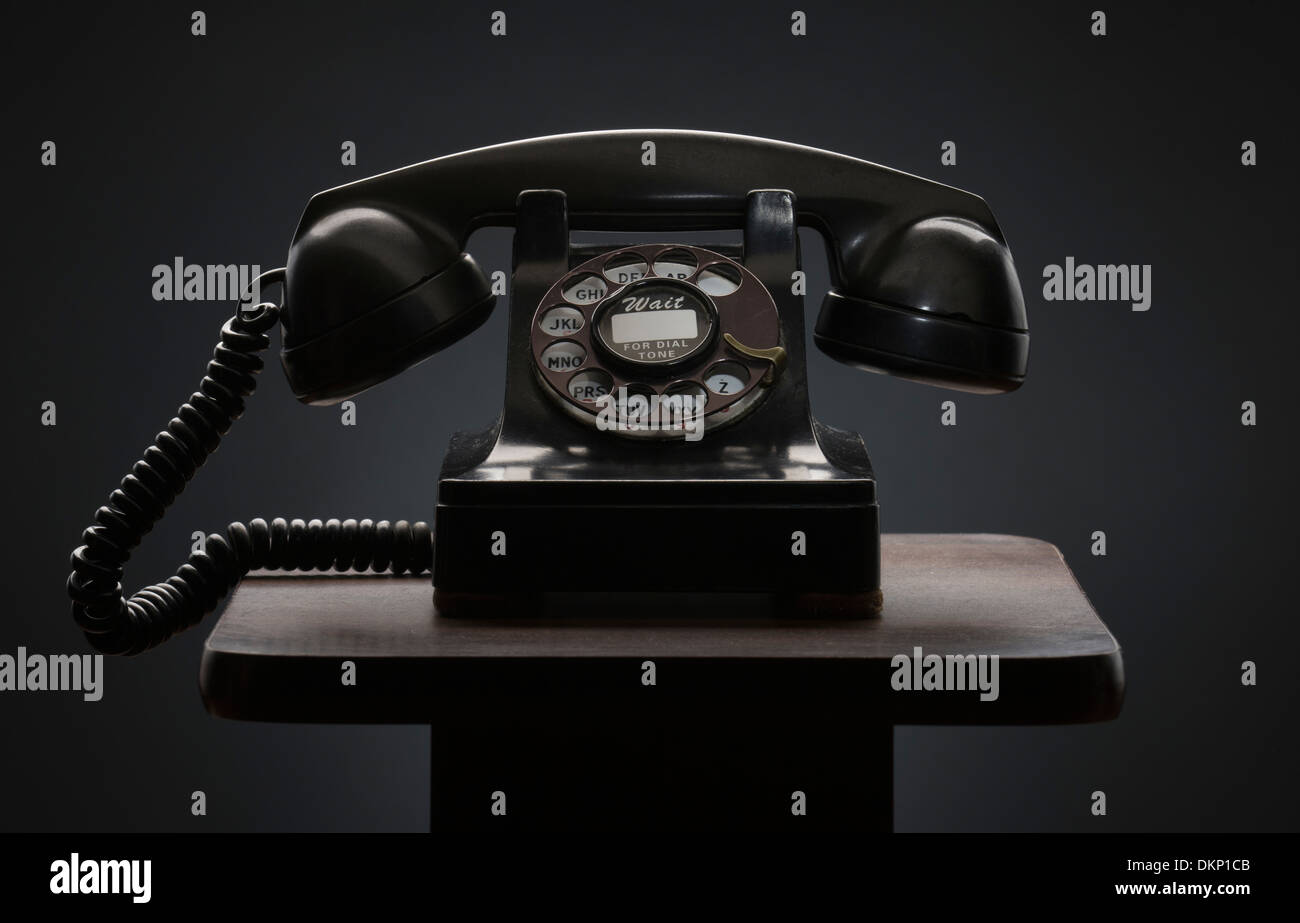 Alexander graham bell first telephone hi-res stock photography and ...