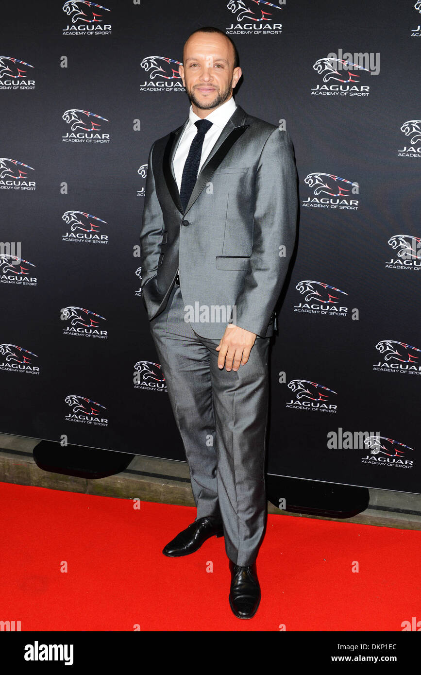 London, UK. 8th Dec, 2013. Jamie Baulch attend awards honouring rising ...