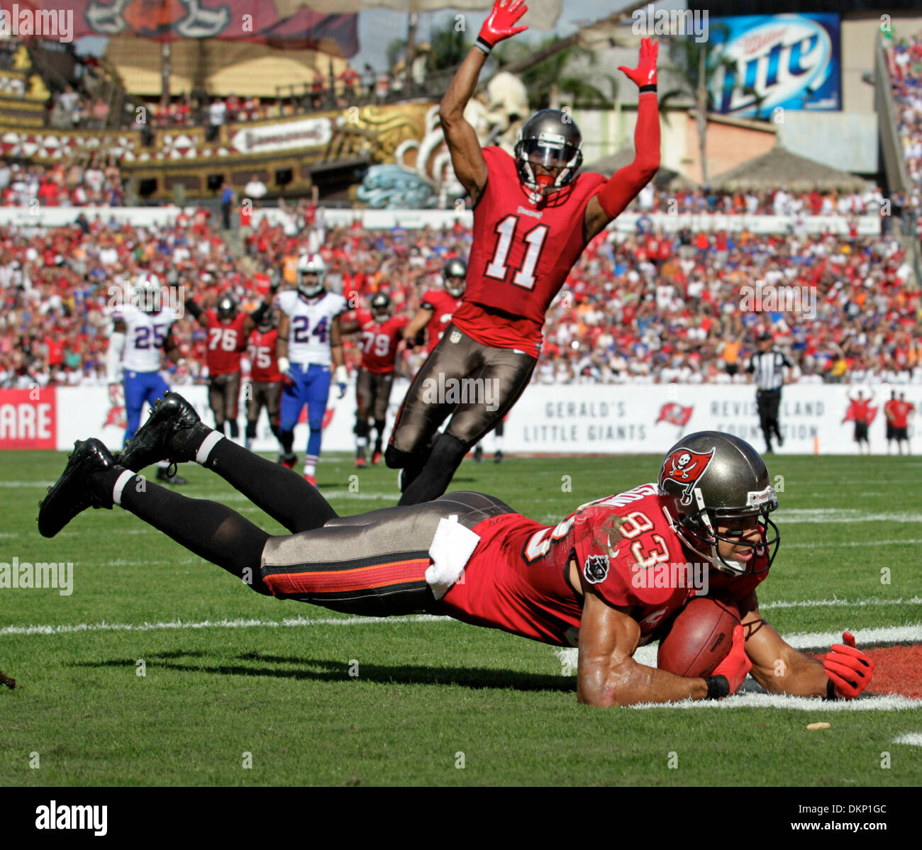 Vincent Jackson Buccaneers Touchdown
