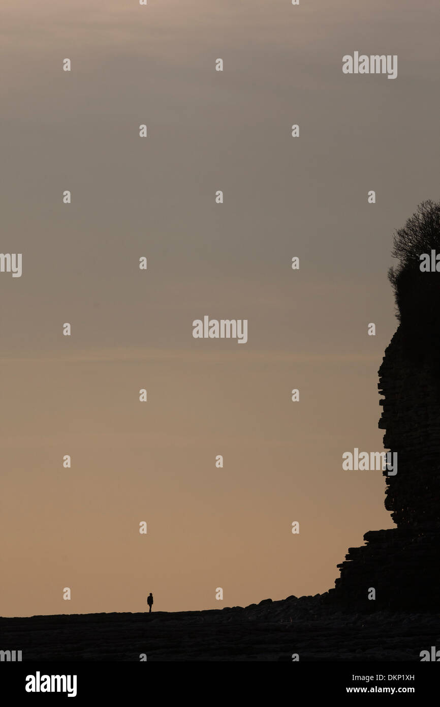 Dwarfed beach figure hi-res stock photography and images - Alamy