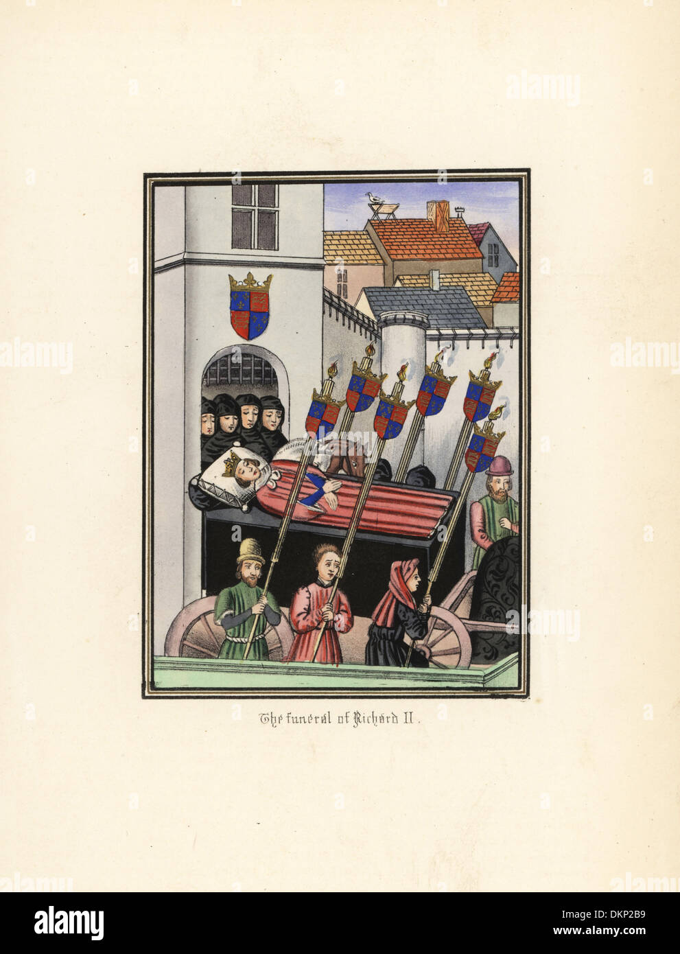 Medieval funeral hi-res stock photography and images - Alamy