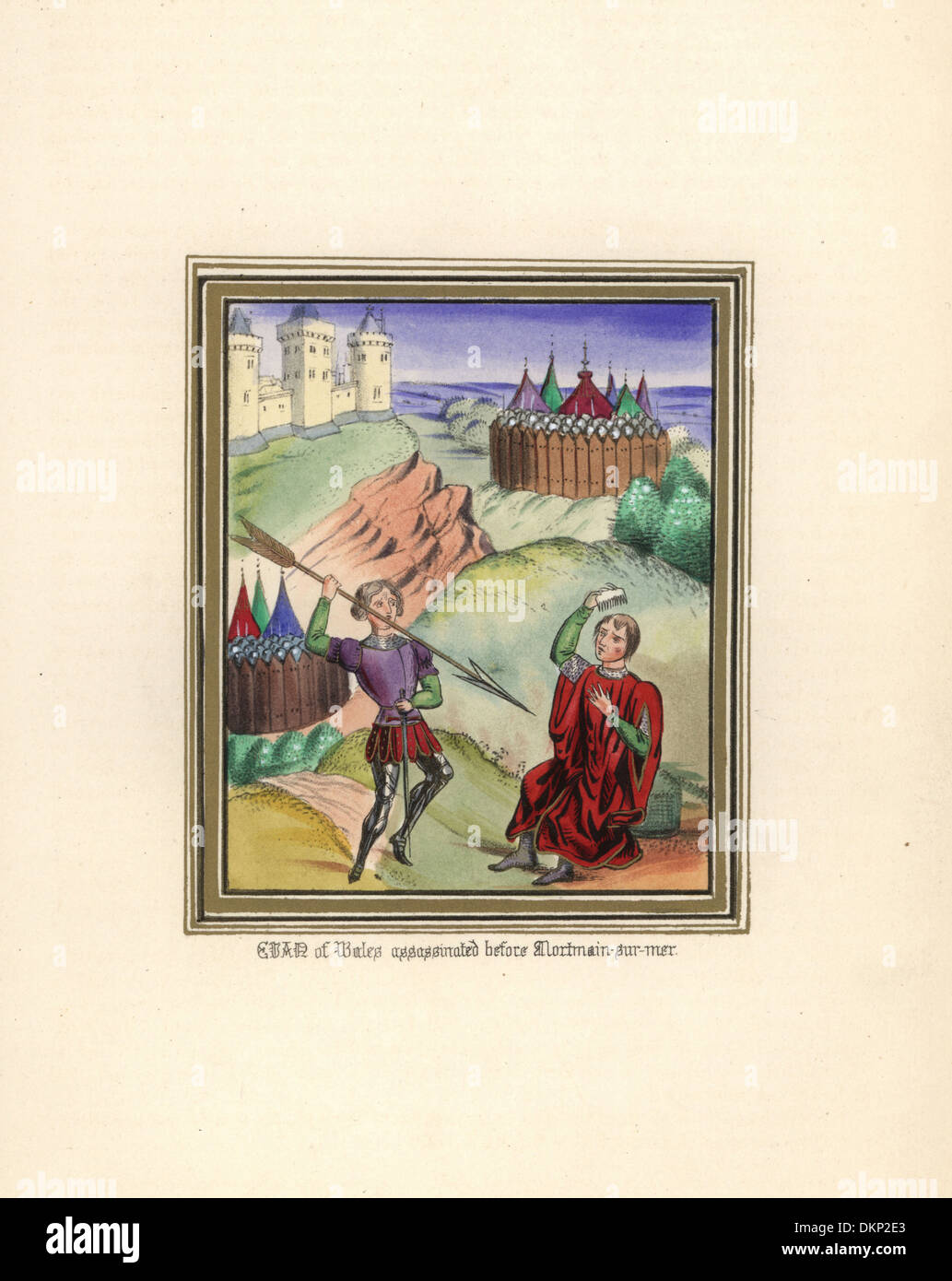 Assassinated medieval hi-res stock photography and images - Alamy