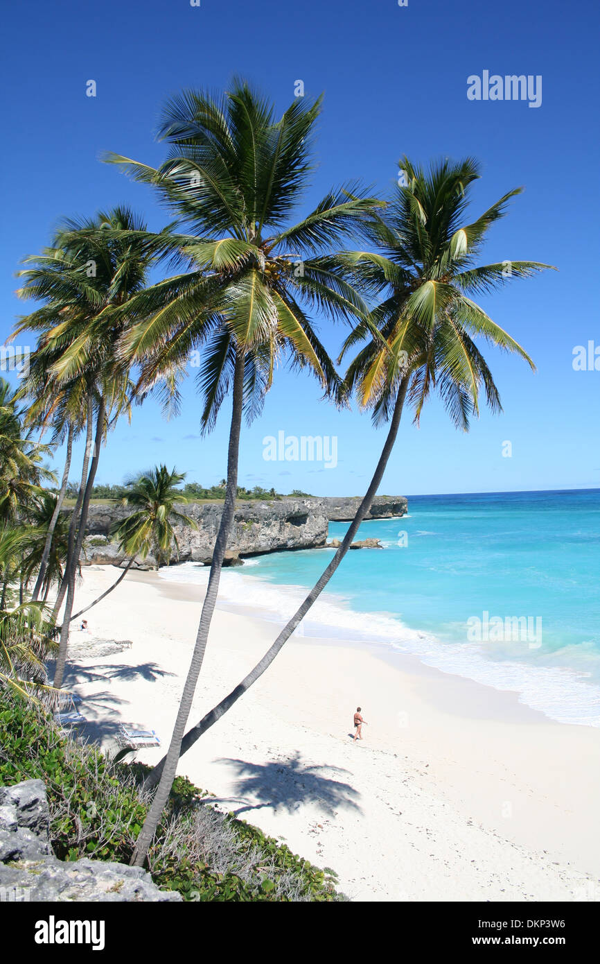 Bottom Bay Beach, Barbados, Caribbean Stock Photo - Alamy