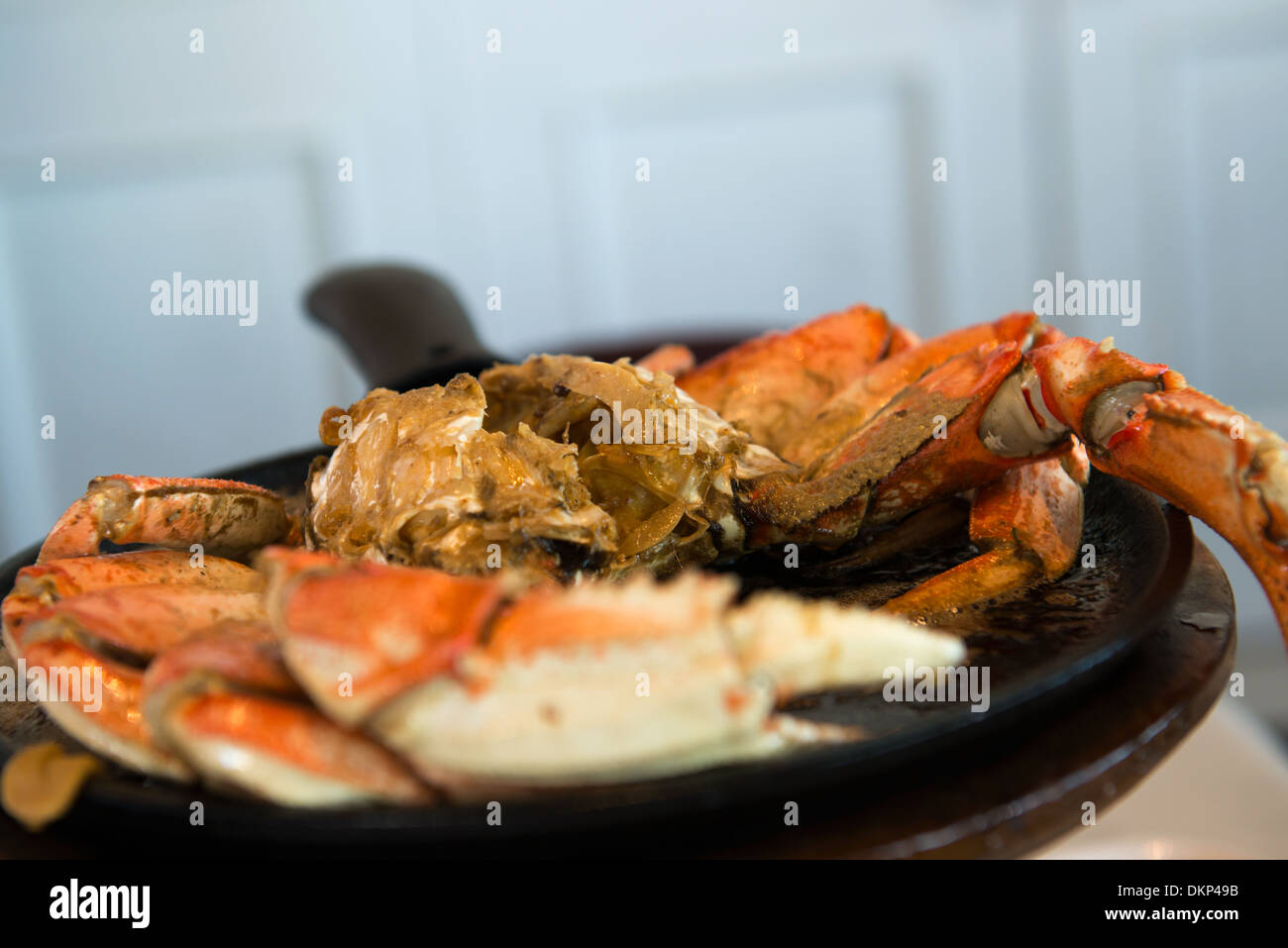 Dungeness crab meal hi-res stock photography and images - Alamy