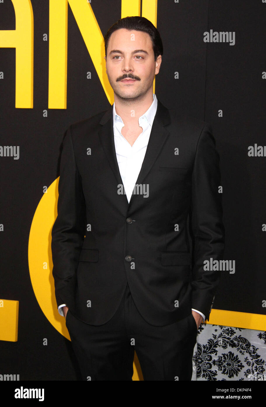 New York, New York, USA. 8th Dec, 2013. Actor JACK HUSTON attends the ...