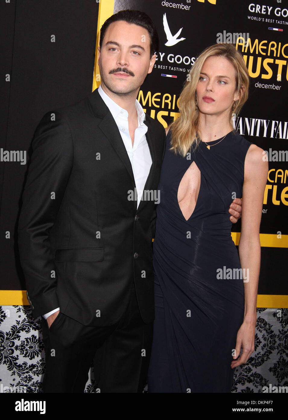 New York, New York, USA. 8th Dec, 2013. Actor JACK HUSTON and SHANNAN ...
