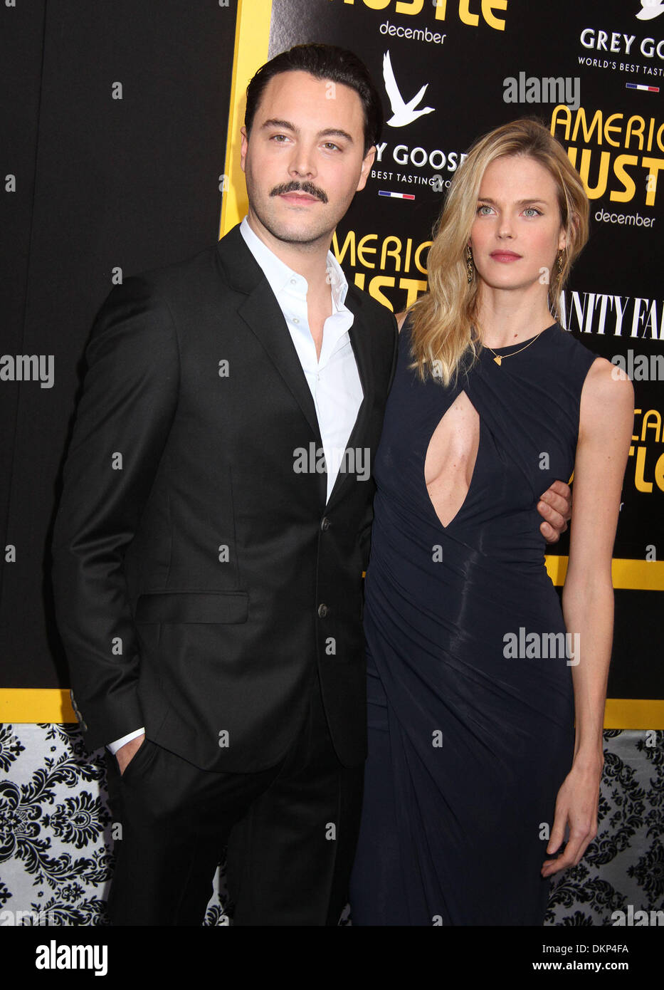 New York, New York, USA. 8th Dec, 2013. Actor JACK HUSTON and SHANNAN ...