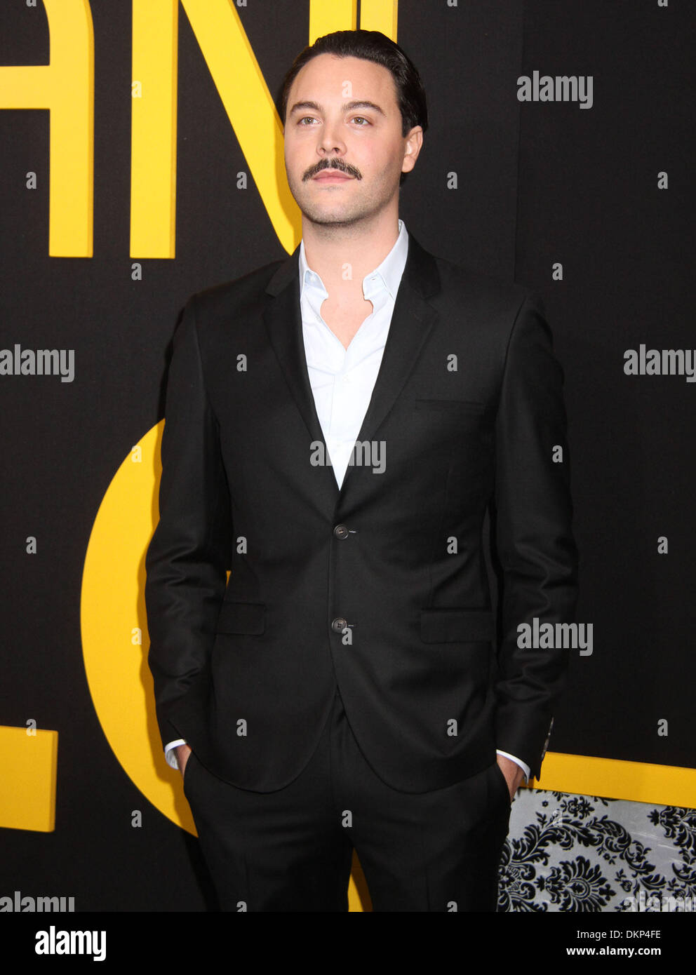 New York, New York, USA. 8th Dec, 2013. Actor JACK HUSTON attends the ...