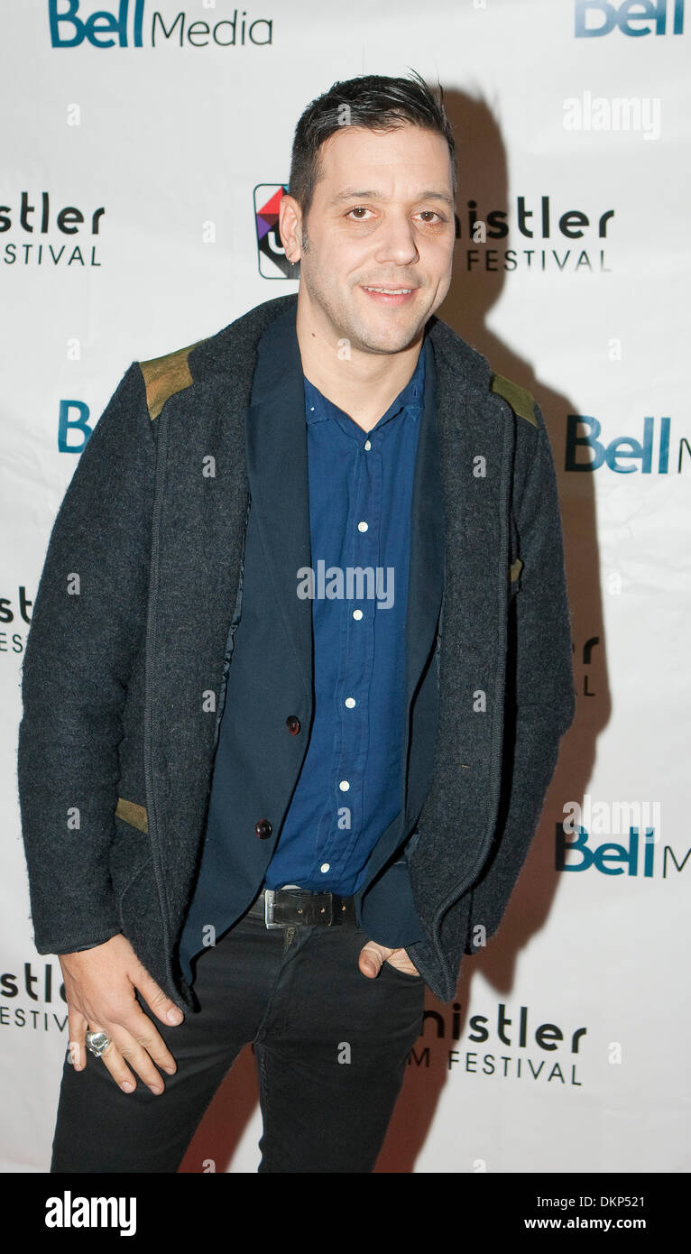 George stroumboulopoulos interview hi-res stock photography and images ...