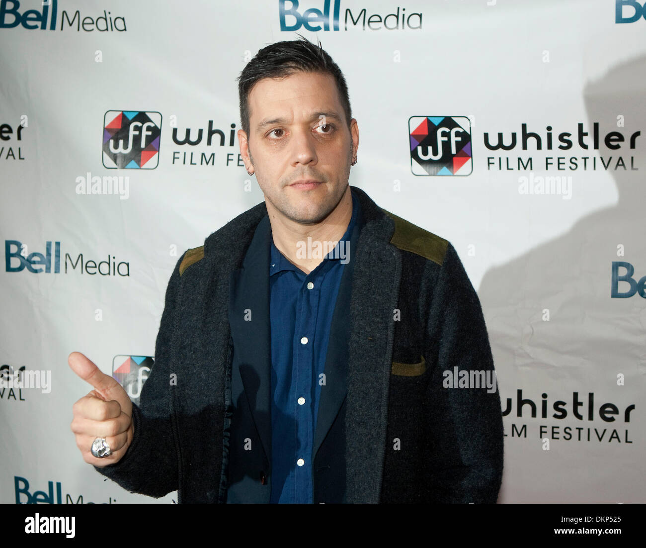 George stroumboulopoulos interview hi-res stock photography and images ...