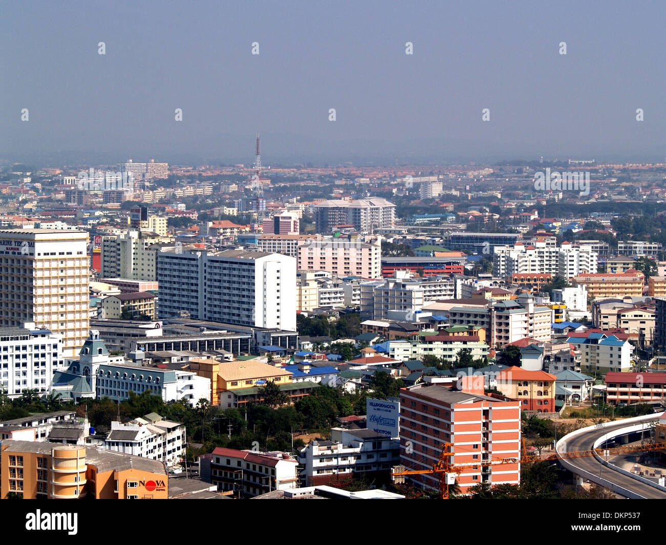 Pattaya city in Thailand Stock Photo - Alamy