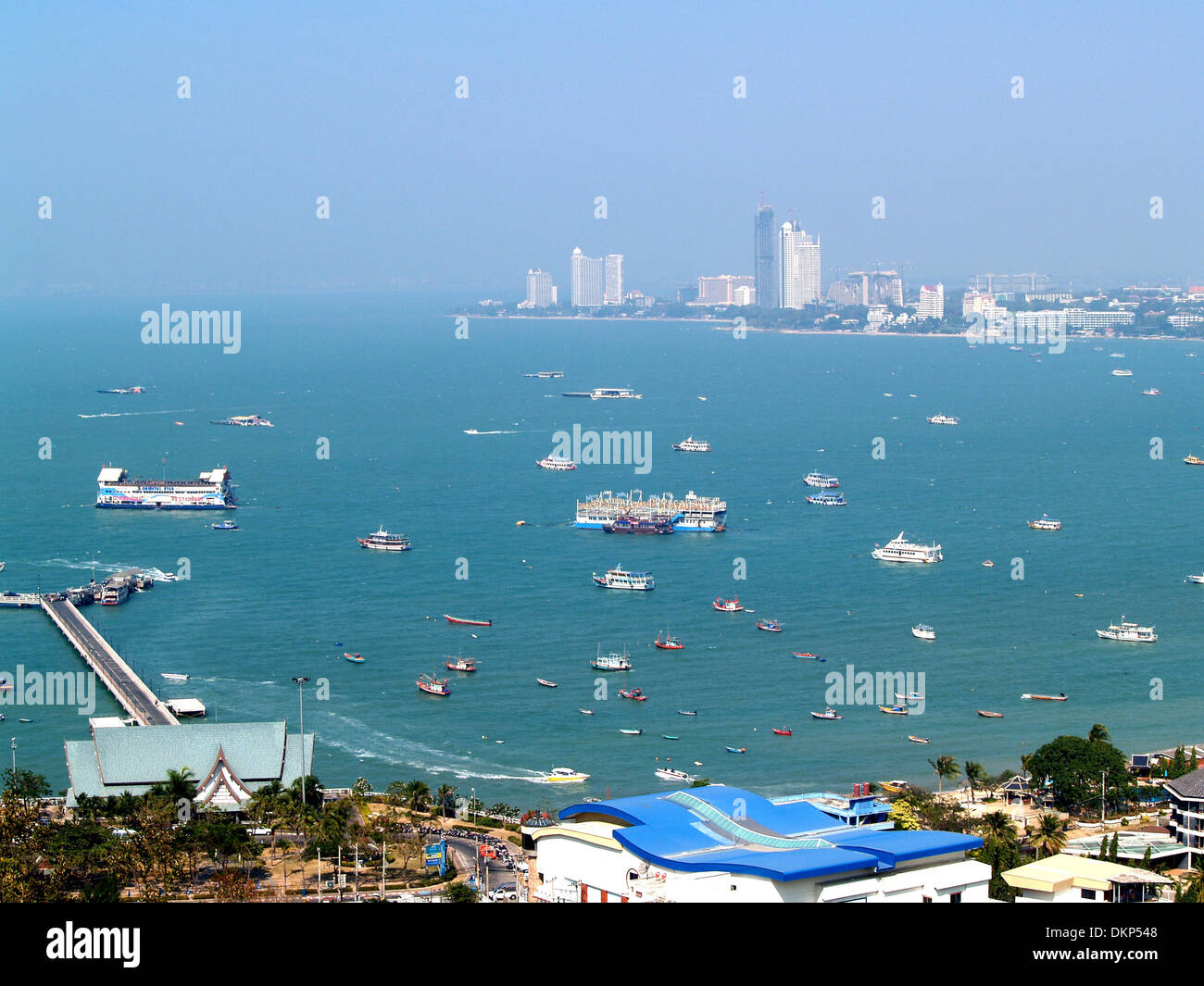 Pattaya city in Thailand Stock Photo - Alamy