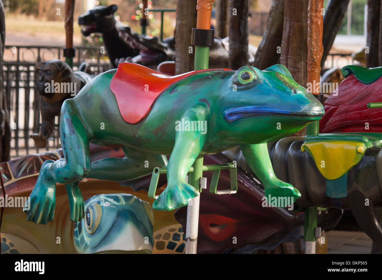 Zoo carousel hi-res stock photography and images - Alamy