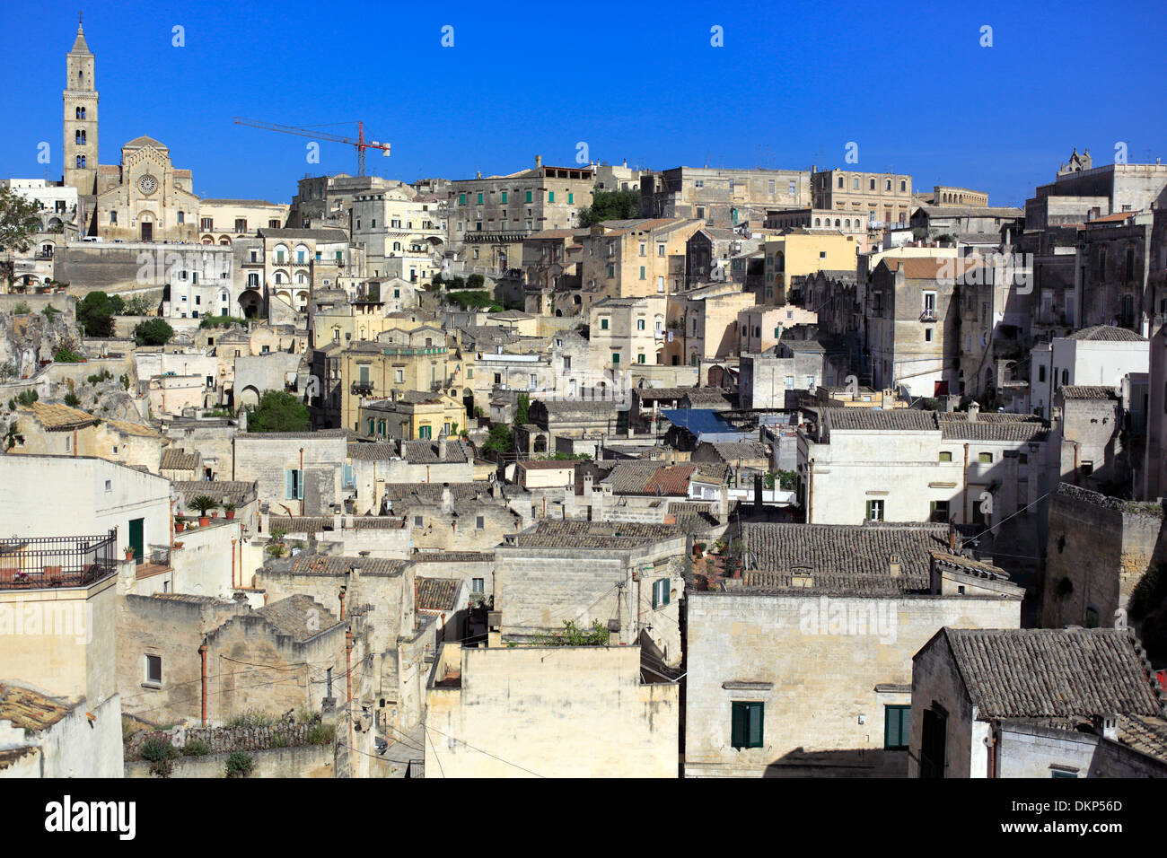 Matera sassi basilica hi-res stock photography and images - Alamy