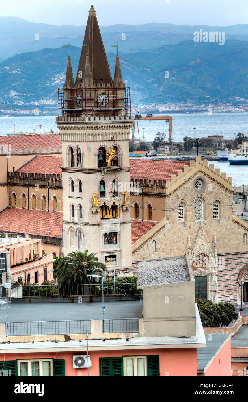 Messina Cathedral High Resolution Stock Photography and Images - Alamy