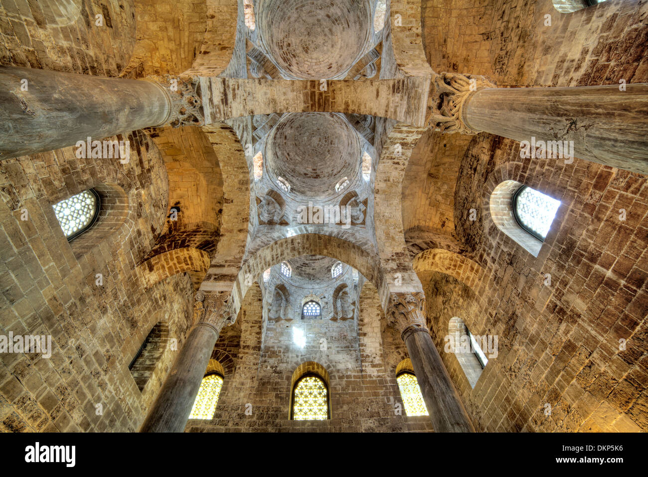 Church of San Cataldo (12th century), Palermo, Sicily, Italy Stock ...