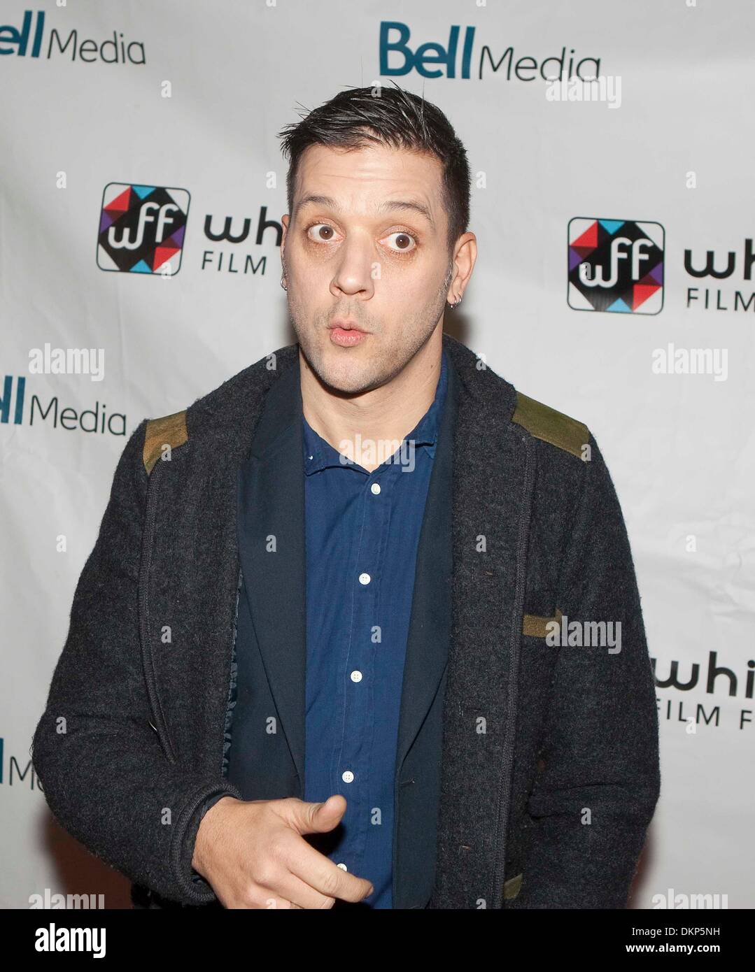 George stroumboulopoulos interview hi-res stock photography and images ...
