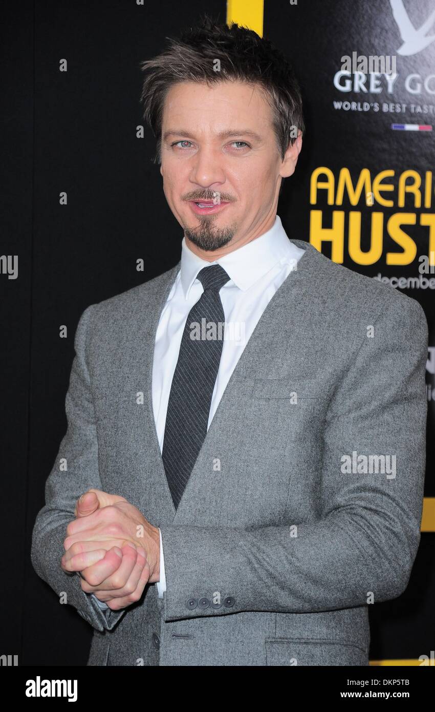 New York, NY, USA. 8th Dec, 2013. Jeremy Lee Renner at arrivals for ...