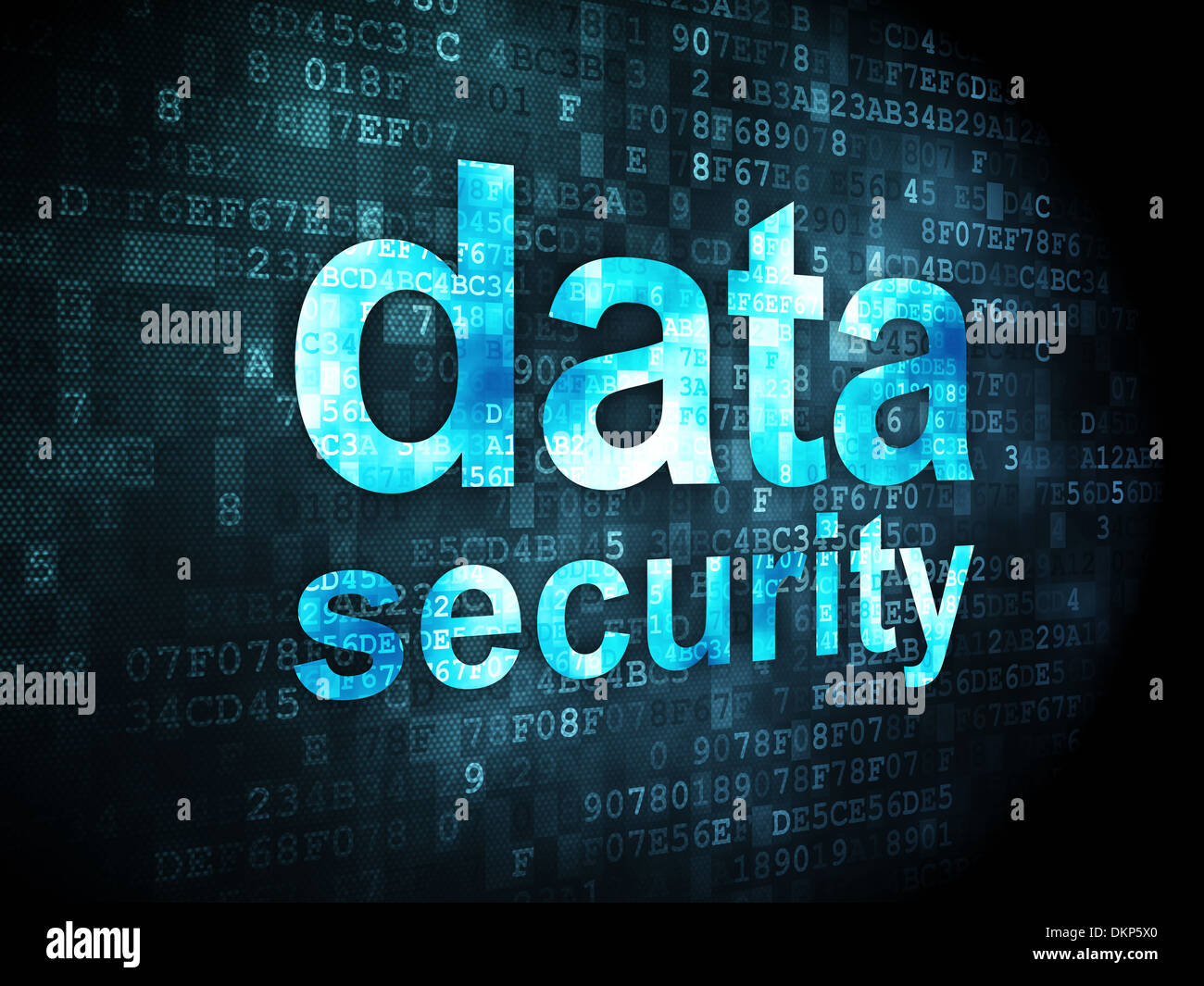 Privacy concept: Data Security on digital background Stock Photo - Alamy