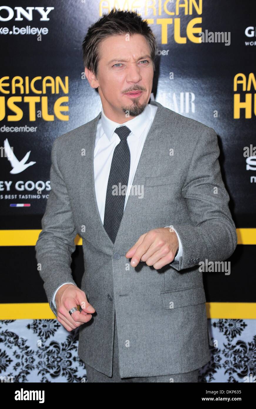 New York, NY, USA. 8th Dec, 2013. Jeremy Lee Renner at arrivals for ...