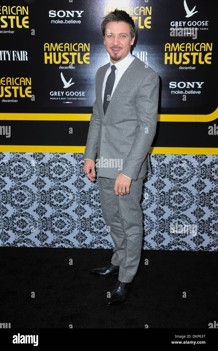 New York, NY, USA. 8th Dec, 2013. Jeremy Lee Renner at arrivals for ...