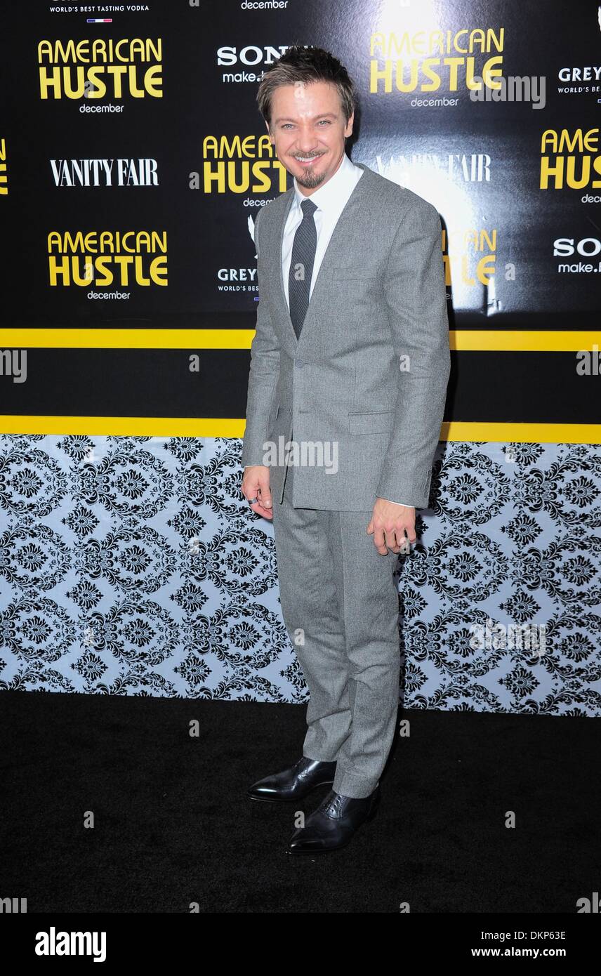 New York, NY, USA. 8th Dec, 2013. Jeremy Lee Renner at arrivals for ...