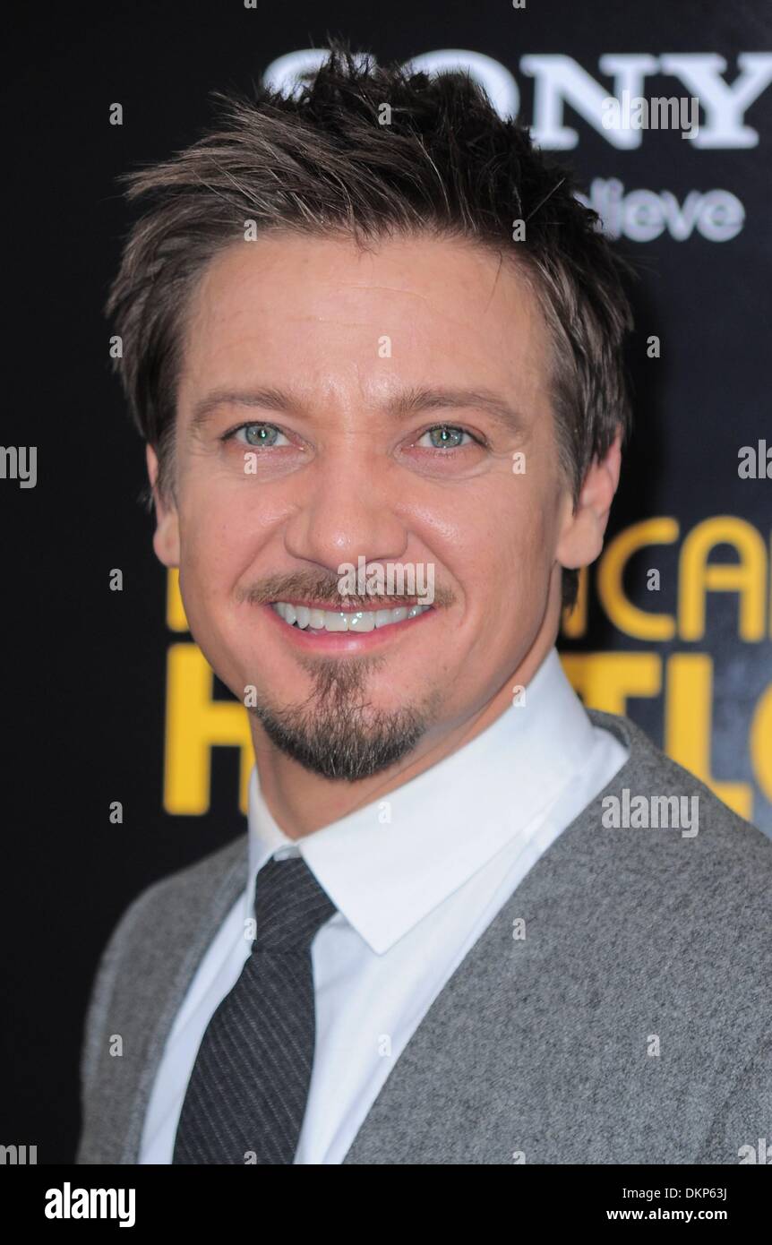 New York, NY, USA. 8th Dec, 2013. Jeremy Lee Renner at arrivals for ...