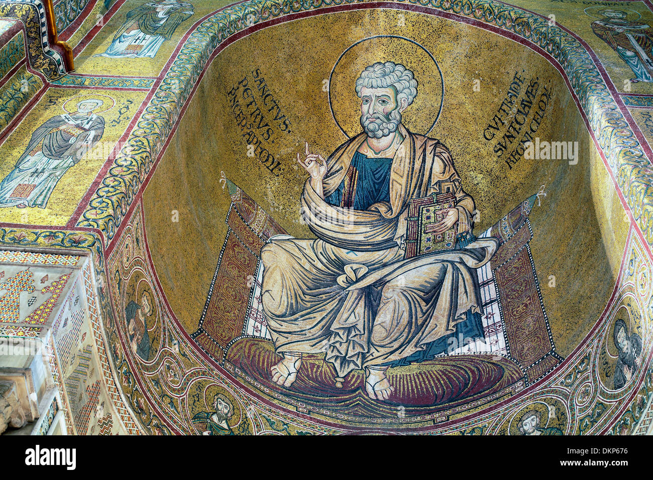 Monreale Cathedral, Monreale, Sicily, Italy Stock Photo - Alamy