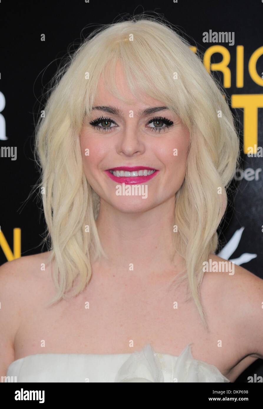 New York, NY, USA. 8th Dec, 2013. Taryn Manning at arrivals for ...