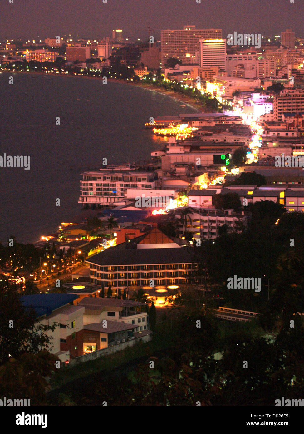 Pattaya bay hi-res stock photography and images - Alamy