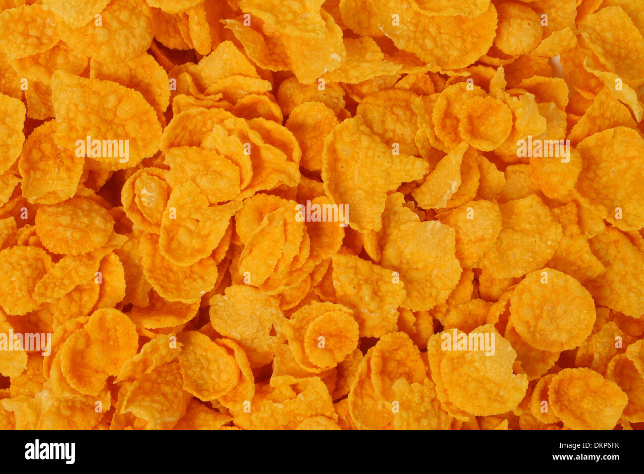 Corn Flakes Background Stock Photo - Alamy