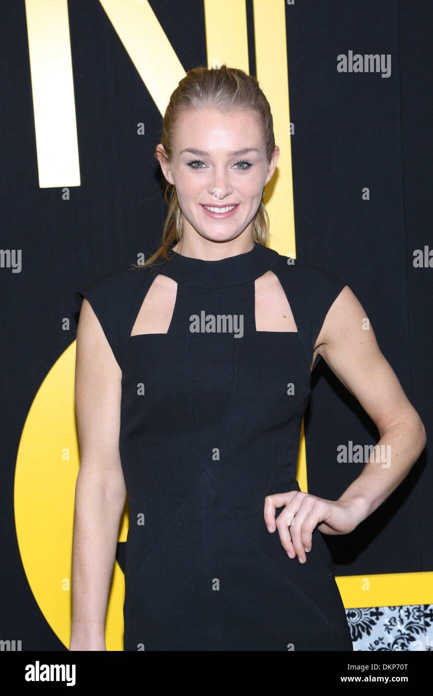 New York, NY, USA. 8th Dec, 2013. Elizabeth Gilpin at arrivals for ...